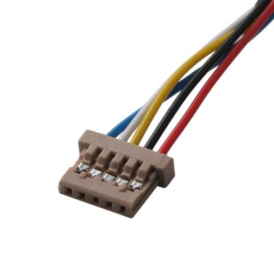 Китай DF14-5P To SH1.0 8P UL1571 28AWG Сборка кабельных соединителей OEM/ODM продается