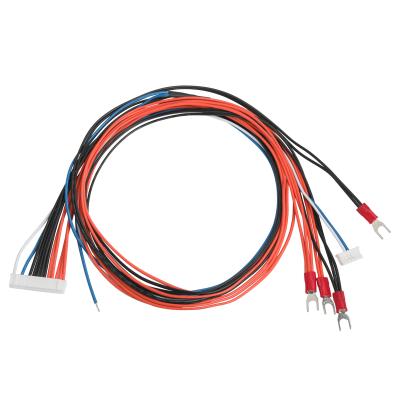 China Custom Cable Assembly JST PHR-14P To SVM1.25-4 And JST PH-6P Connector Pitch 2.0mm Cable OEM/ODM for sale