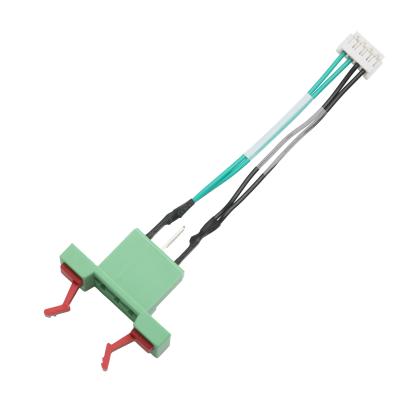 Chine Assemblage de câble personnalisé DFK-MSTB 2,5/3-G-5.08 à JST EH-4P UL 1061 22AWG à vendre