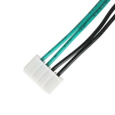 Chine Assemblage de câble personnalisé DFK-MSTB 2,5/3-G-5.08 à JST EH-4P UL 1061 22AWG à vendre