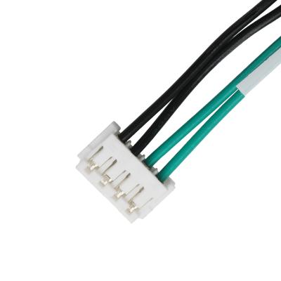 Chine Assemblage de câble personnalisé DFK-MSTB 2,5/3-G-5.08 à JST EH-4P UL 1061 22AWG à vendre