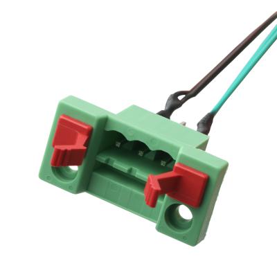 Chine Assemblage de câble personnalisé DFK-MSTB 2,5/3-G-5.08 à JST EH-4P UL 1061 22AWG à vendre