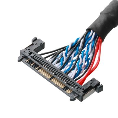 China JAE FI-RE51HL-51Pin To  DF13-40DS Wire Cable UL1061 30AWG Length Customize OEM/ODM for sale