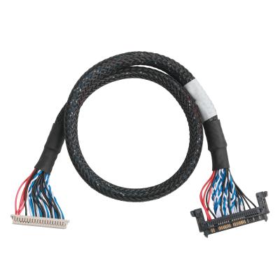 China JAE FI-RE51HL-51Pin To  DF13-40DS Wire Cable UL1061 30AWG Length Customize OEM/ODM for sale