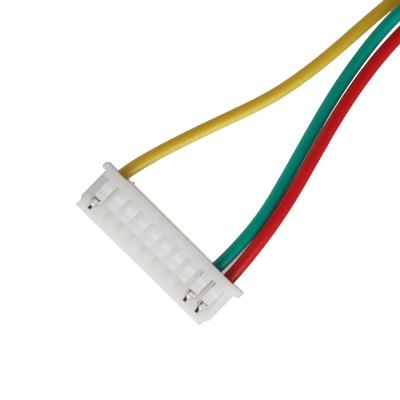 China DP2.0 4Pin A2004-H04 TO MX1.25-10P LVDS Cable Assembly UL 1061 26AWG CABLE OEM/ODM for sale
