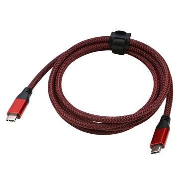 Chine USB 4 vers Thunderbolt vers USB 4 40 Gbps câble d'extension Thunderbolt USB C Prise en charge PD 100/240W 20V5A 40 Gbps transfert à vendre