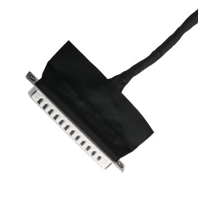 China LVDS Cable Assembly D-SUB Male To Molex 51021-0400 And 20453-240T-01 Wire Connector OEM/ODM for sale