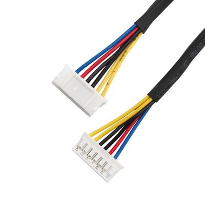 중국 7 핀 2mm 피치 커넥터 와이어 하네스 케이블 Wl Ph-7p ~ Ph-7p 판매용