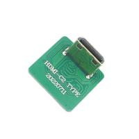 China Mini HDMI Elbow Head Cable Adapter HDMI-C2 to 20525-020E-02 Board Connector with 0.4mm Pitch for sale