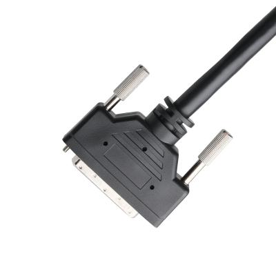 Chine MDR 3M 50P contrôleur CNC câble de signal à 50 broches 2.5M 4M 5M câble personnalisé câble de transmission de signal OEM/ODM à vendre