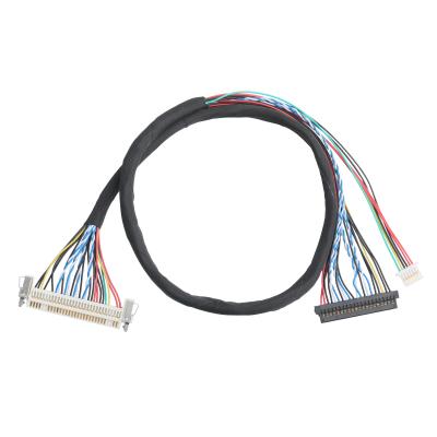 Китай JAE FI-X30HL 30P 1,0 мм проход к JAE FI-S20S 20P и SHLP-6P LVDS кабельной сборке OEM/ODM продается