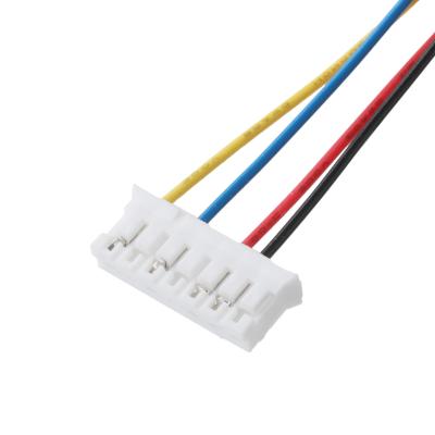 중국 JST PHR-7 pitch 2.0mm 7pin to Molex 51146-0500 1.25mmpitch LVDS 케이블 조립 연결 장치 pitch 2.0mm 케이블 OEM/ODM 판매용