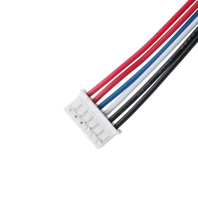 China JST PHR-6 to open connecting line Customized cables for automotive, medical, industrial and various connecting devices for sale