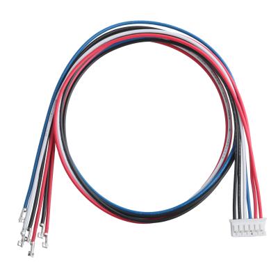 China JST PHR-6 to open connecting line Customized cables for automotive, medical, industrial and various connecting devices for sale