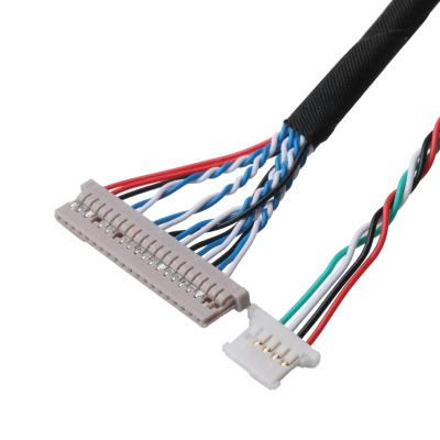 Chine DF14-20P-1.25H à DH2.0-T Terminal et PH2.0-6P Connecteur Connecteurs de câbles LVDS de transfert de données de signal à vendre