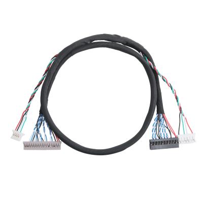 Chine DF14-20P-1.25H à DH2.0-T Terminal et PH2.0-6P Connecteur Connecteurs de câbles LVDS de transfert de données de signal à vendre