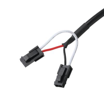 중국 LVDS CABLE HSG 43025-0400 ~ 43020-0201 MX3.0-2P 듀얼 커넥터 커스텀 회로 케이블 OEM/ODM 판매용