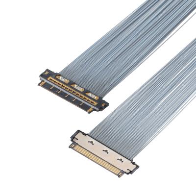 China KEL XSL20-48S aplicação 44AWG 46AWG do cabo coaxial do micro do passo de 0,25 milímetros à venda