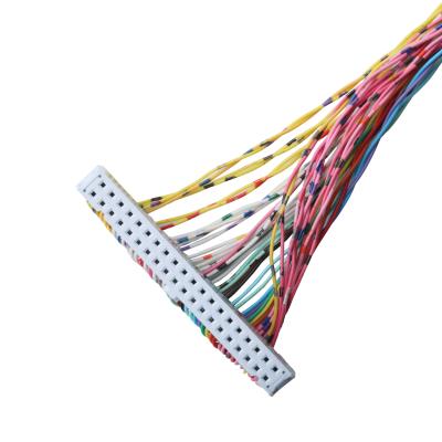 China Connector 89140-0101 RCPT 40P IDC 26-28AWG GOLD Straight-Through, NPT-hubs met integrale afdichting Te koop