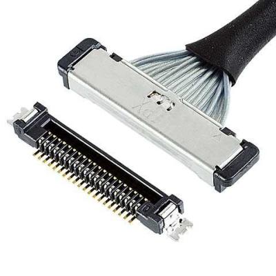 Cina 20373-R10T-06 Cablo di assemblaggio di alloggiamento per connettori micro coassiali in vendita