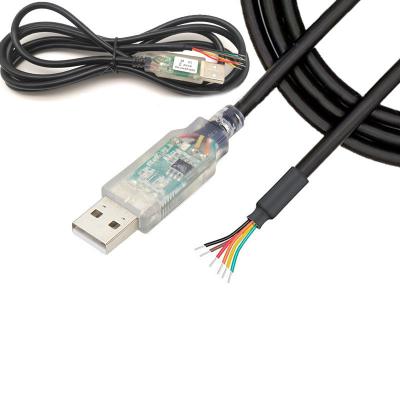 China Original Chip USB To RS485 Serial Port Data Cable USB-RS485-WE-5000-BT, Supports Customization Of Different Interfaces for sale