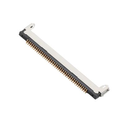 Cina 20347-340E-12R 0,4 mm Pitch Ultra-fine Cable Coaxial Connector Femminile Trasferimento dati ad alta velocità in vendita