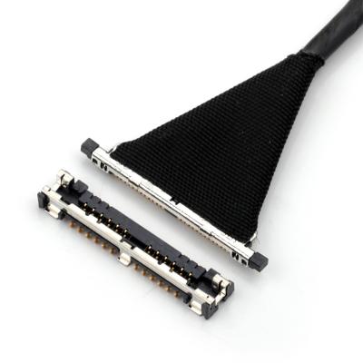 Chine Connecteur de câble coaxial micro série DF56 26P DF56-26-0.3SD à connecteur correspondant DF56-26S-0.3V à vendre