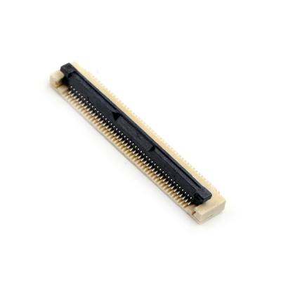 Chine FFC et FPC 45Pin 0.5mm Pitch LVDS Connecteur de carte EDP pour câble plat flexible à vendre