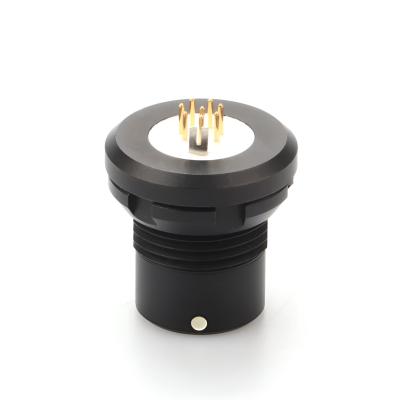 Chine Connecteur circulaire industriel imperméable à l'eau, connecteur militaire X série 8P féminin - Transmission de données à grande vitesse à vendre