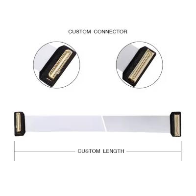 Cina Serie DF9 DF9 31P Cavo medico di grado industriale Cavo LCD 31 pin Femminile Cavo piatto Hotbar in vendita