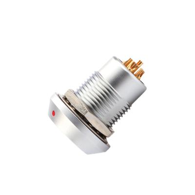 Chine Connecteur à verrouillage automatique poussé-tiré Connecteurs circulaires Série B Z8 6Pin Femme à vendre