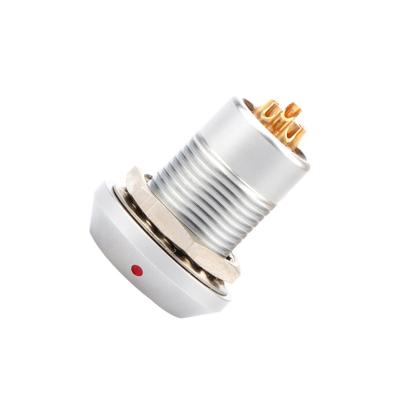 Chine Connecteur à verrouillage automatique poussé-tiré Connecteurs circulaires Série B Z8 6Pin Femme à vendre