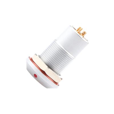 Chine Connecteur circulaire étanche à l'eau série B Z7 4P Femme Socket étanche à l'eau scellée sous vide, écrous de prise fixe IP68 fixe à vendre