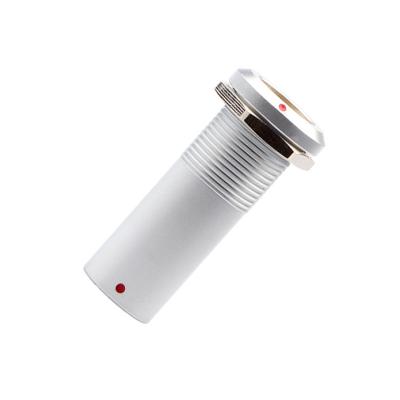 Chine Connecteurs circulaires médicaux militaires industriels de série B Z19 16P à double passage fixe, écrous fixes, broches fixes aux deux extrémités à vendre