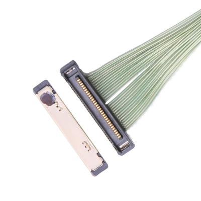 Cina 35P Micro cavo coaxiale 20380-035t-06 Lvds connettore 0.4mm angolo di passo in vendita