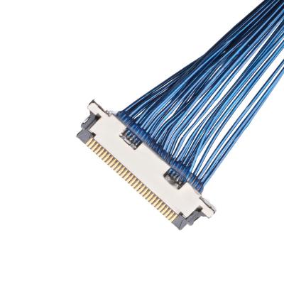 Cina Assemblaggio di cavi LVDS Micro Coaxial 20345-020T-32R 20346-020T-32R 20347-320E-12R 20pin in vendita