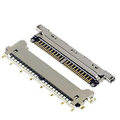 Chine CABLINE-CX II câble 40P sans couvercle 20978-040T-01 connecteur LCD à 40 broches de 0,25 mm d'envergure, type d'accouplement horizontal à vendre