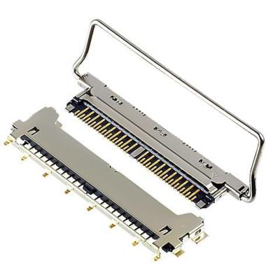 Chine CABLINE-CX II câble 40P sans couvercle 20978-040T-01 connecteur LCD à 40 broches de 0,25 mm d'envergure, type d'accouplement horizontal à vendre