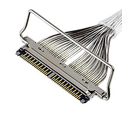 Chine CABLINE-CX II câble 40P sans couvercle 20978-040T-01 connecteur LCD à 40 broches de 0,25 mm d'envergure, type d'accouplement horizontal à vendre
