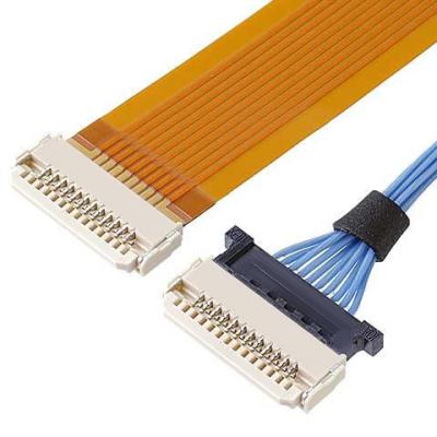China Schakelaar van de Lvds de Coaxiale Kabel voor Lcd Monitor dw-5 20598-006T-02 0.5mm Hoogte 6 Pin Fpc Te koop