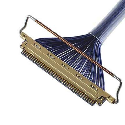 China 20453 20454 20455-240T A40E-76 2574 2576-0402 Coaxkabel 0,4 mm pitch Horizontaal paringstype micro-coaxia Te koop