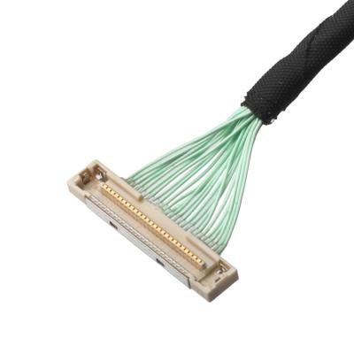 Cina Connector cablaggio UAV Lvds Edp Cablaggio DF36-25P-0.4SD Micro cavo coassiale in vendita