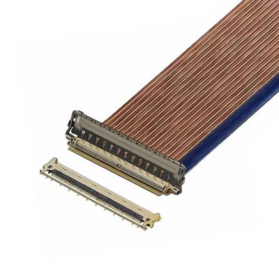 China 60P EDP Cable 20790-060E-02 0.4mm Pitch Horizontal Mating Type Micro-coaxial Connector for sale