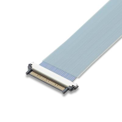 Китай 1 to N USL20-30SS-011-CH 0.4mm Pitch Customized heat resistant tape Coaxial Cable Connector продается