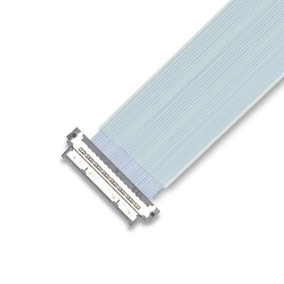 China 1 to 1 USL20-30SS-012-BH 0.4mm Pitch Customized heat resistant tape Coaxial Cable Connector for sale