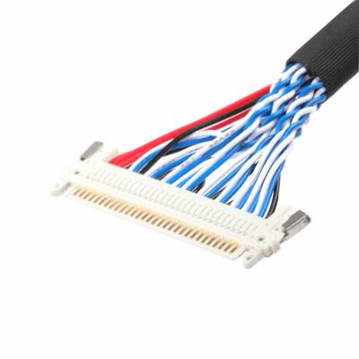 China LVDS-Kabel DF13-4008-1.250 10 bis FI-X30HL und KW30-8P-10 800 Kabelkoaxiale Verbindung zu verkaufen