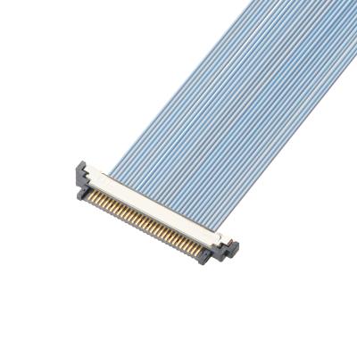 中国 KEL SSL20-30SB マイクロコアキシアルケーブル, 0.5mm ピッチ, 40AWG PFA, AC200V 定位 販売のため