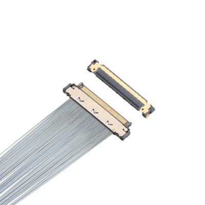 Cina KEL XSL20-48S Cavo micro-coass di 0,25 mm di passo, 44AWG PFA blindato, a doppia estremità in vendita