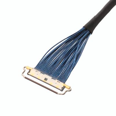 Китай Микрокоаксиальный кабель Custom 30-Pin DF81D, шаг 0,4 мм, экранированный от электромагнитных помех продается