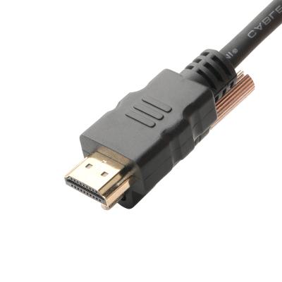 China Verriegelung HDMI-Mann-Frau-Kabel, 4K 60Hz, geflochten, abgeschirmt zu verkaufen